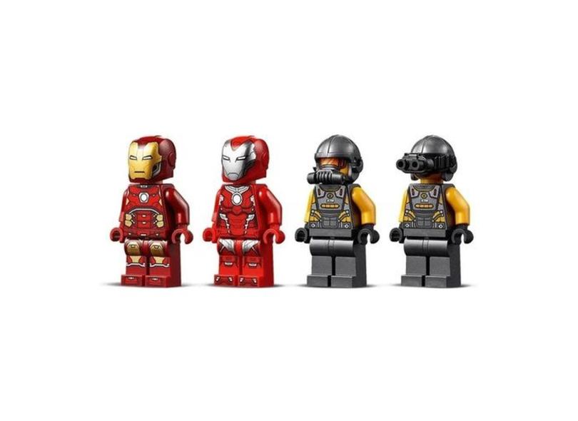 Lego 76164 Marvel -homem De Ferro Hulkbuster Vs Agente A.i.m em ...