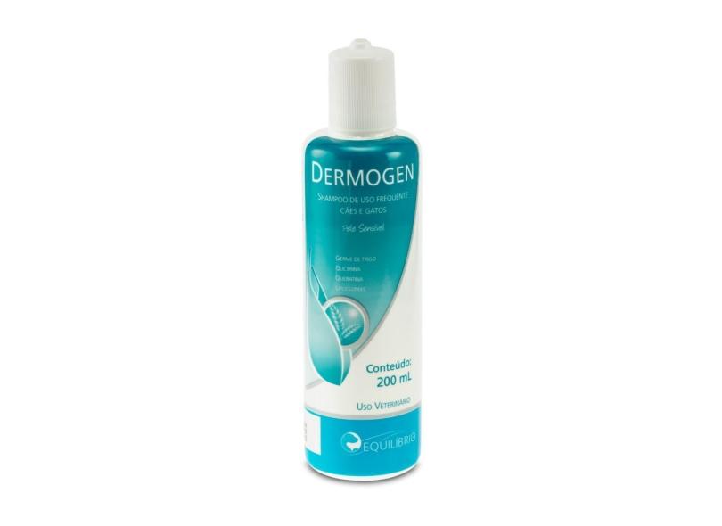 Dermogen 200ml Shampoo Equilíbrio para Cães e Gatos Agener União com o ...