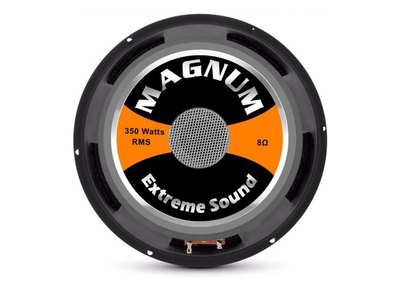Woofer Magnum 12 Polegadas 350W Rms Alto Falante Medio 8Ohms com o ...