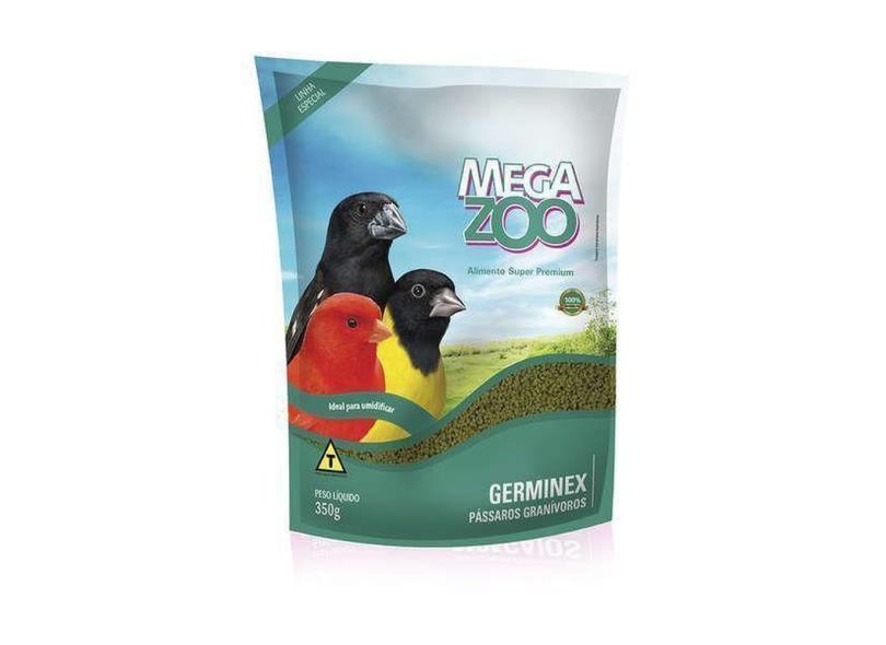 Megazoo Extrusada Para Pássaros Granívoros Germinex 350G com o Melhor ... Megazoo Extrusada Para Pássaros Granívoros Germinex 350G com o Melhor ...