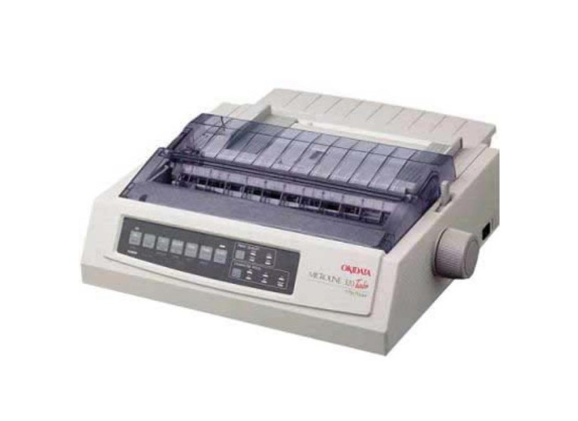 Impressora Matricial Oki Microline Turbo 320 Matricial Preto e Branco ...