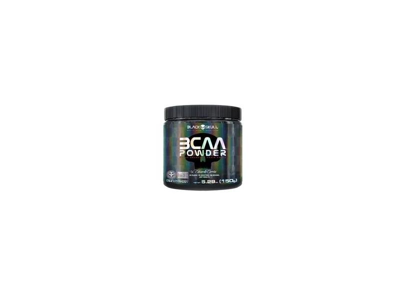 BCAA Powder 150g Black Skull com o Melhor Preço é no Zoom