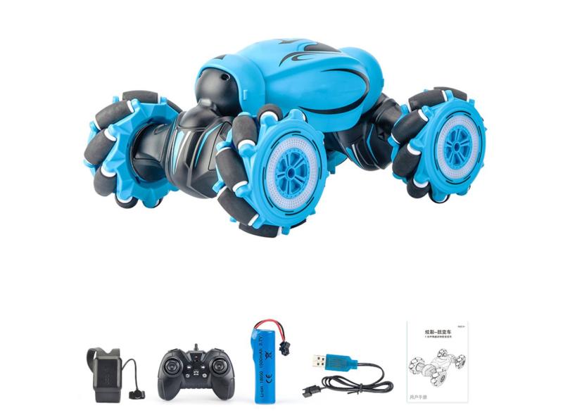 D876 1:16 4WD rc Car Sensor de Gestos Música Light Twist Stunt Drift ...