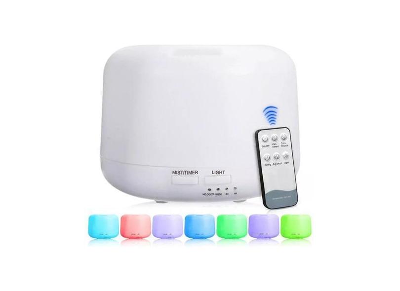 Umidificador De Ar Aromatizador Purificador Portátil Led Rgb - Alinee ...