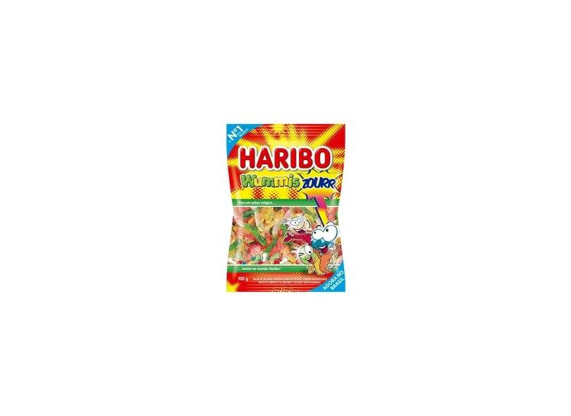 Bala Haribo Gelatina Wummis Zourr 100g com o Melhor Preço é no Zoom