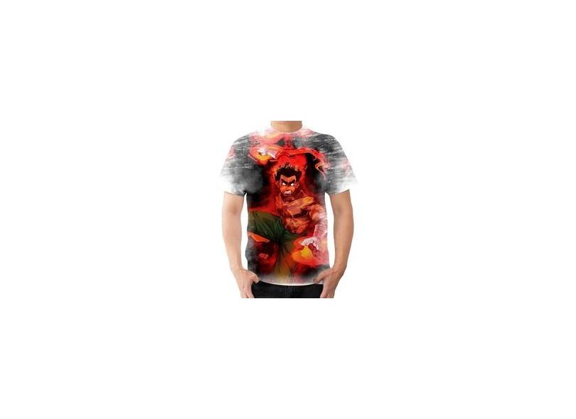 Camisa Camiseta Guy Noturno Maito Gai Jounin Konoha Portal com o Melhor ...