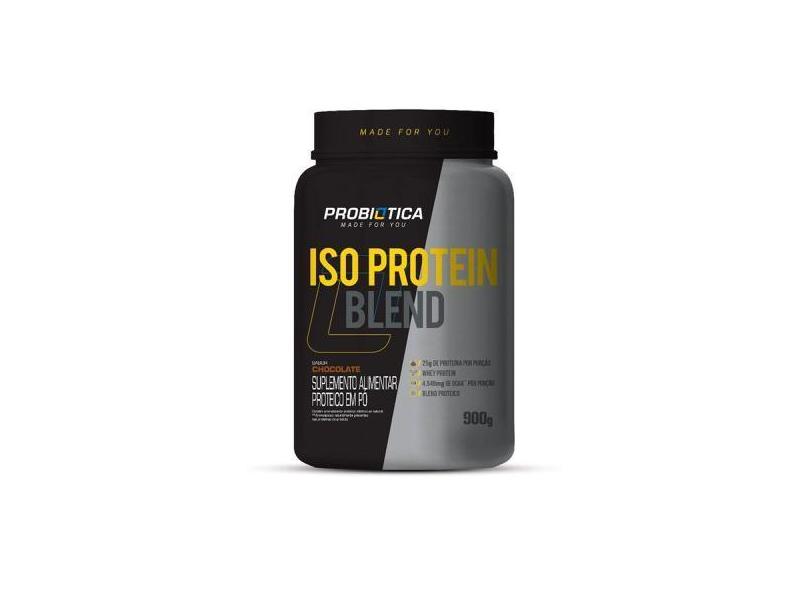 Iso Protein Blend (900G) - Sabor Chocolate - Probiótica em Promoção é ...