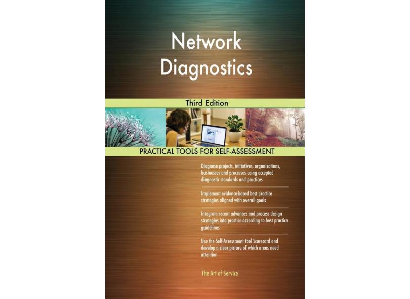 Network Diagnostics Third Edition com o Melhor Preço é no Zoom