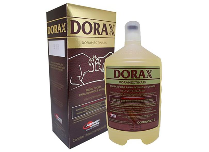 Dorax 1% Injetável - 500 Ml com o Melhor Preço é no Zoom