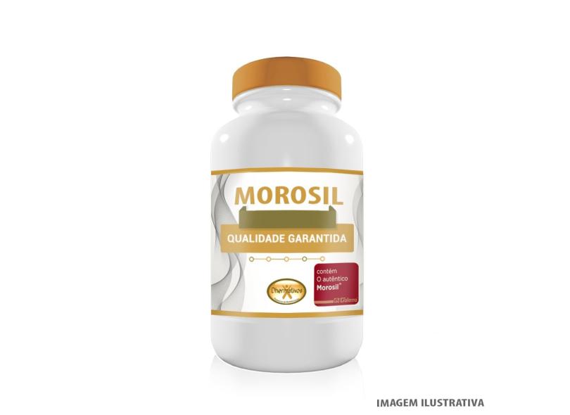 Morosil 400mg Com Selo de Autenticidade Quantidade: 60 Cápsulas com o ...