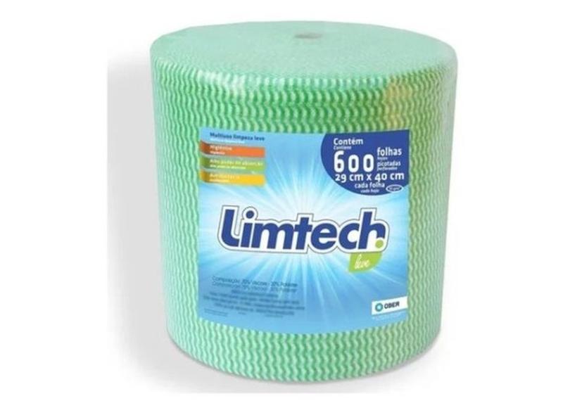 Pano Multiuso Tipo Perfex Rolo 600 Panos Verde com o Melhor Preço é no Zoom