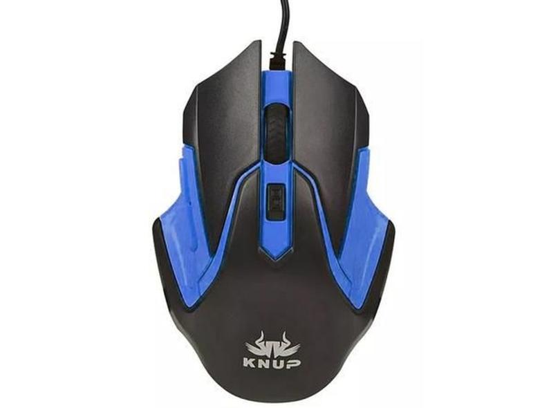 Mouse Gamer Com Fio Usb Profissional 6 botões 3200 Dpi com o Melhor ...