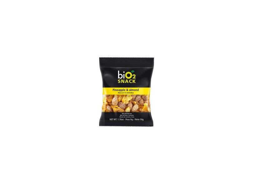 Snack Bio2 Abacaxi E Amêndoa 50g com o Melhor Preço é no Zoom