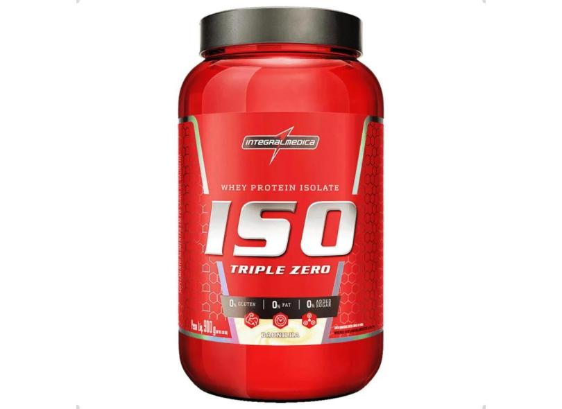 Whey Protein Iso Triple Zero Pote 900G Integralmedica Baunilha com o ...