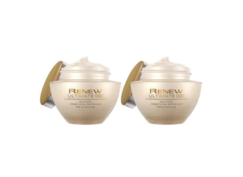 Kit Renew Ultimate Dia Fps 25 Creme Anti-idade 50 g / 2 unidades com o ...