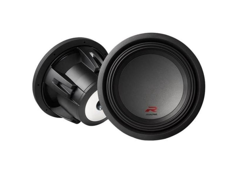 Subwoofer Alpine R-series 12'' com o Melhor Preço é no Zoom