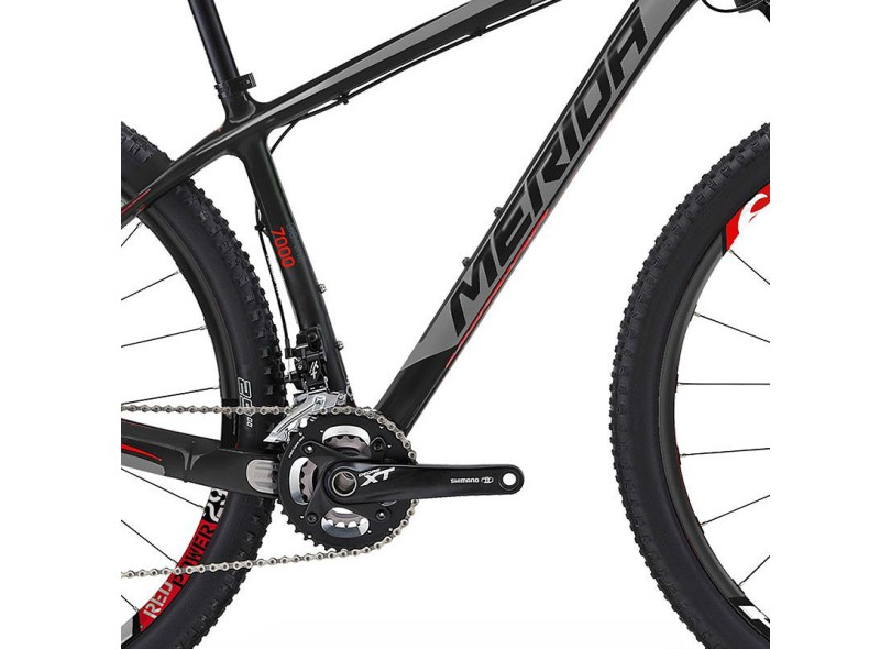 Bicicleta Mountain Bike Merida 21 Marchas Aro 29 Suspensão Dianteira ...