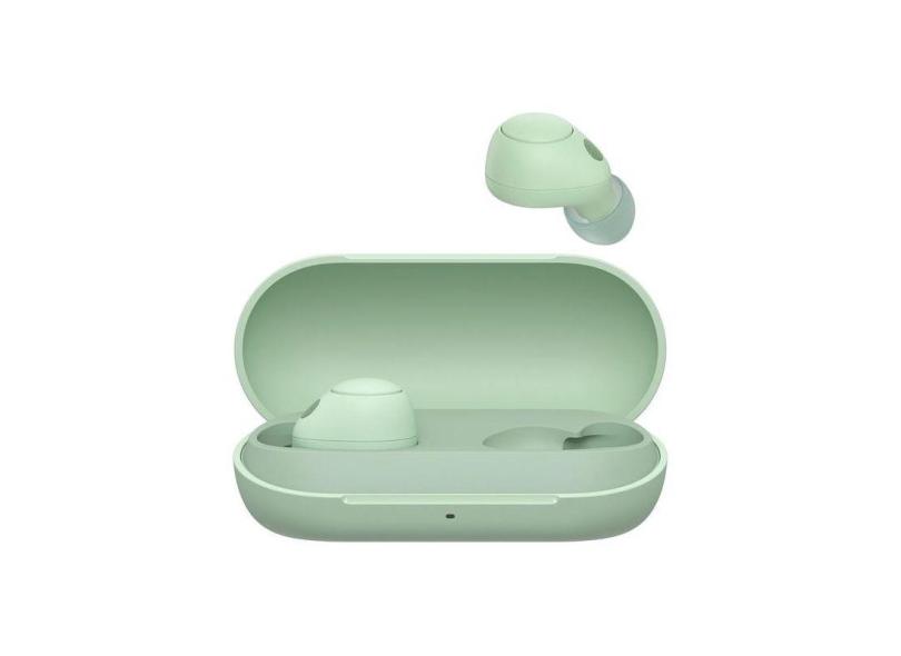 Fone de Ouvido Sony wf C700 Bluetooth Verde Premium com o Melhor Preço ...