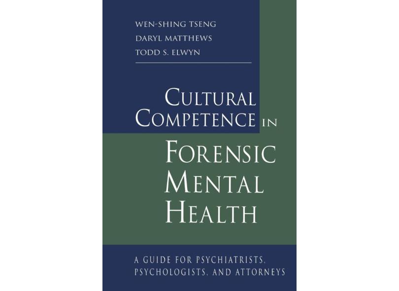 Cultural Competence In Forensic Mental Health com o Melhor Preço é no Zoom
