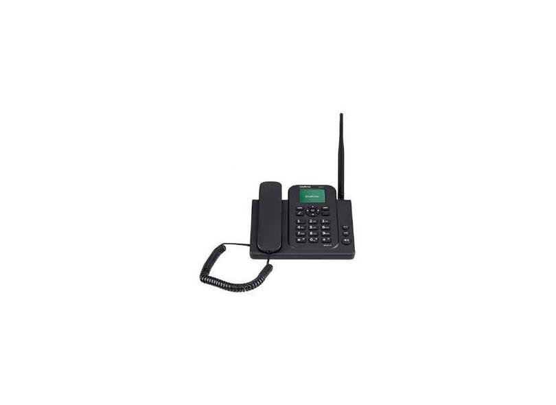 Tellefone Celular Rural Fixo De Mesa Intelbras Cfw8031 Wifi com o ...