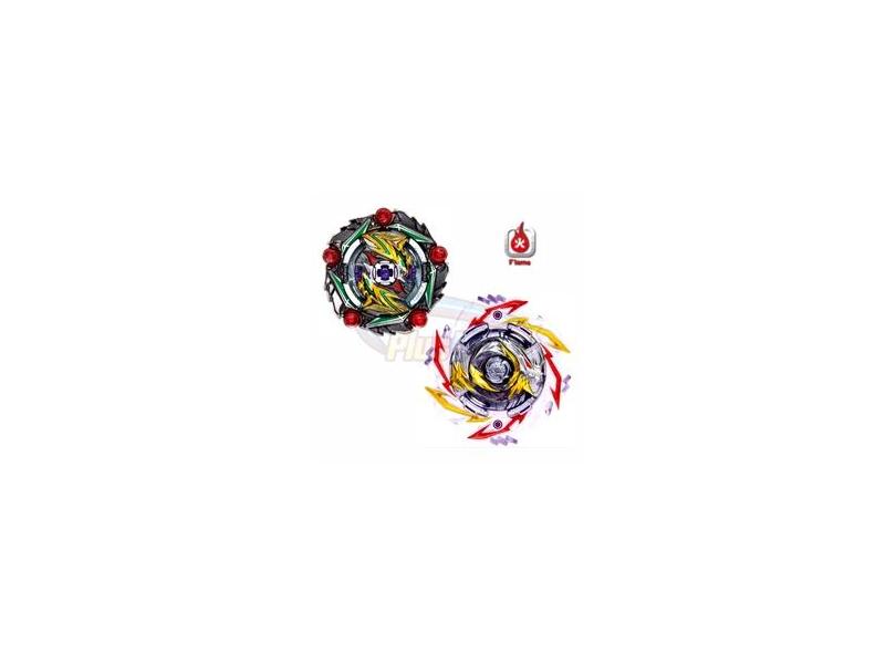 Beyblade Burst Superking Kit Dual Battle - Abyss Diabolos x Curse Satan ...