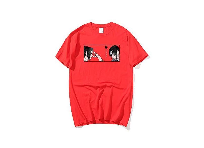 Camiseta Naruto Shirts Uchiha Sasuke Itachi Naruto Manga Anime ...