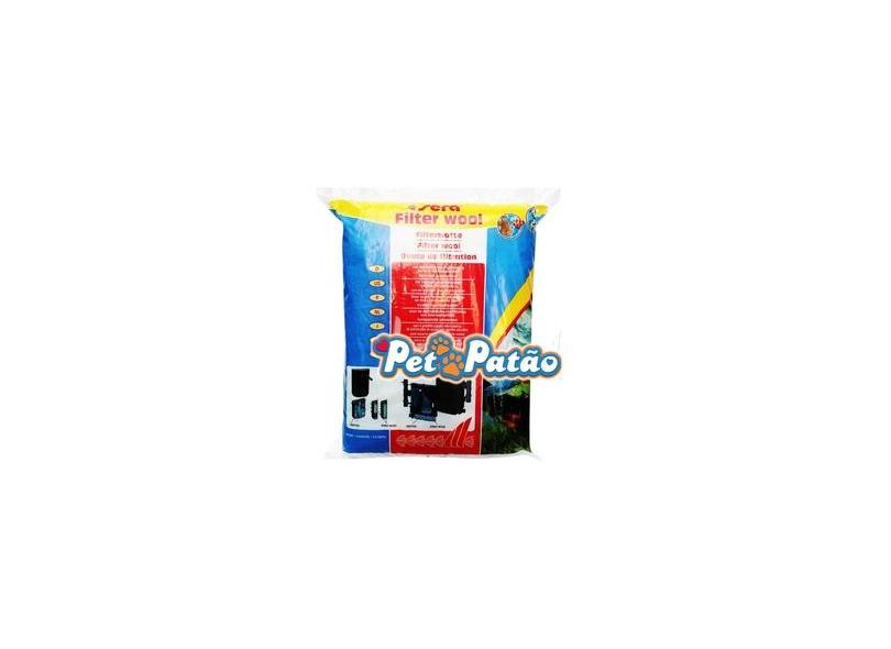Sera Perlon Filter Wool 250g - Elemento Filtrante P/ Filtragem Mecânica ...