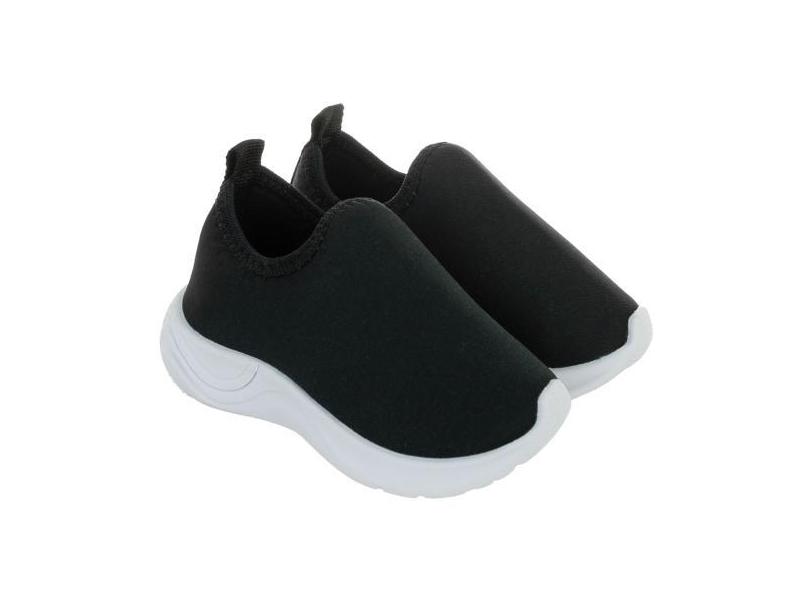 Tênis Infantil Menina E Menino Meia 20 Ao 34 Slip On Calce Fácil Ultra ...