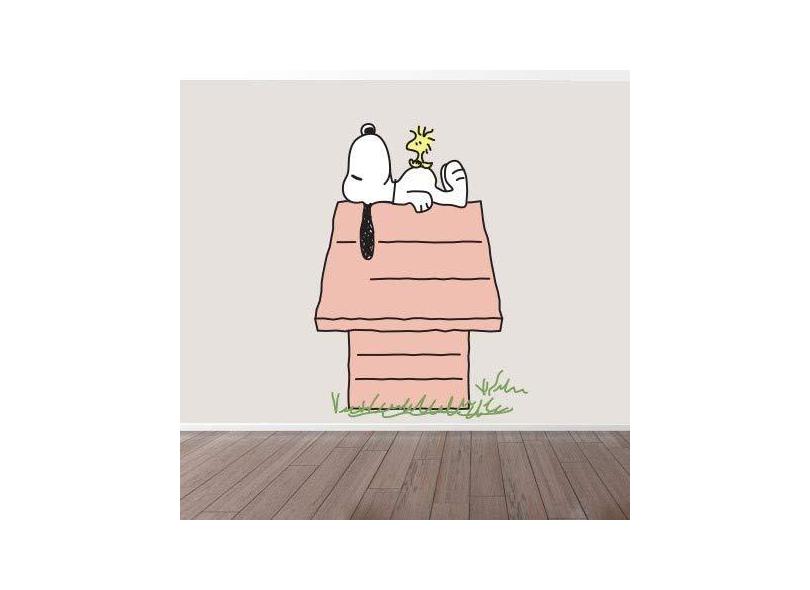 Adesivo de Parede Snoopy House Tom Pastel com o Melhor Preço é no Zoom
