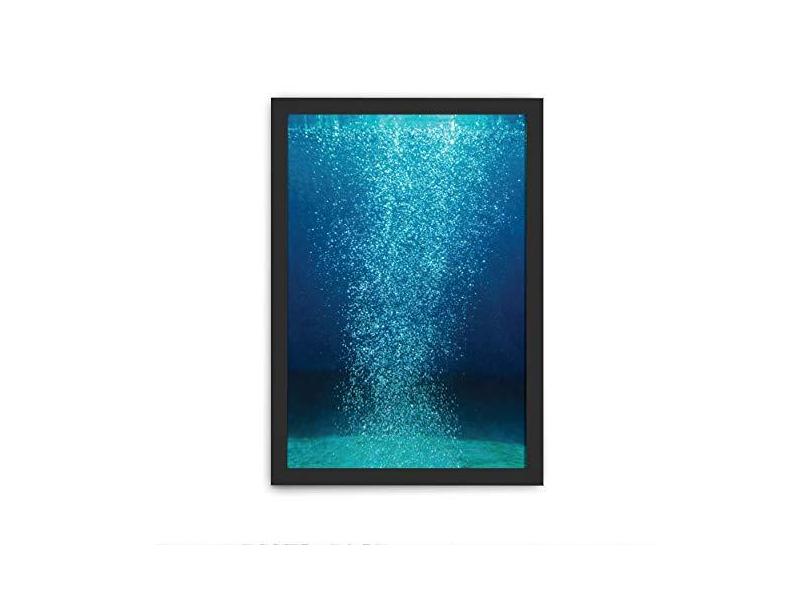 Quadro Decorativo Moldura Slim Design Up Colorido 33x47 em Promoção é ...