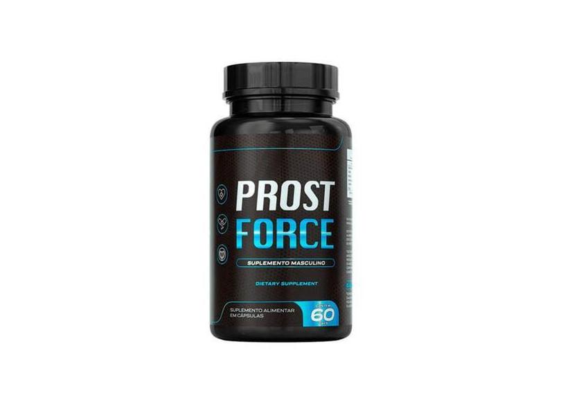 1X Prost Force 60 Cáps Original - Prostforce com o Melhor Preço é no Zoom