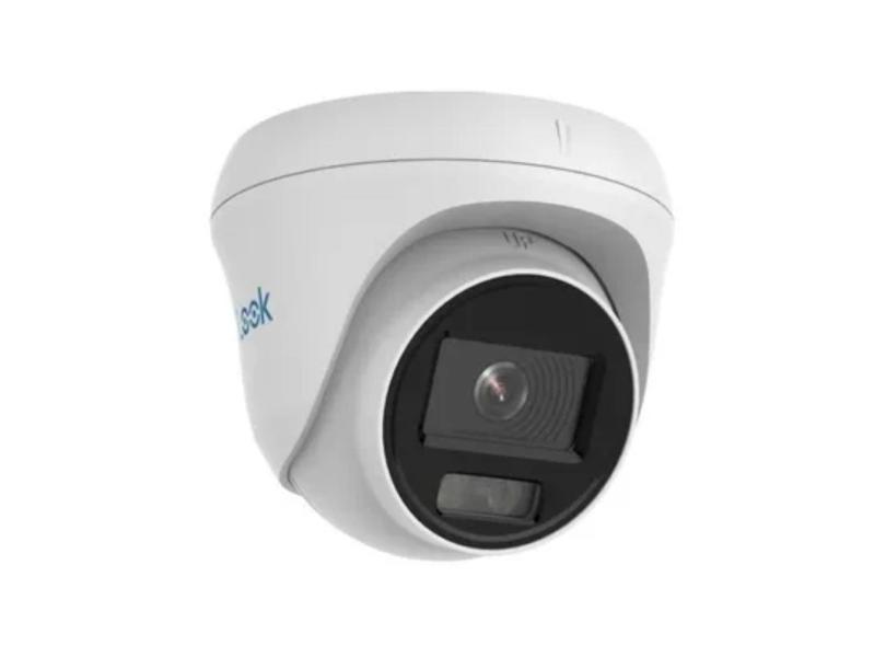 Câmera De Segurança Hilook Turret 2mp Fhd 2 8mm Thc T127 P Com O