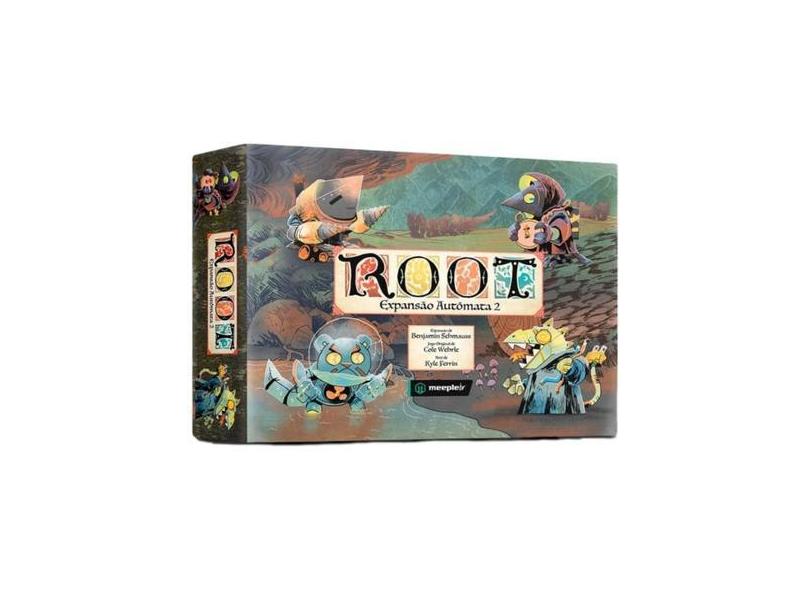 Root: Expansão Automata 2 - Jogo de Tabuleiro - Meeple Br em Promoção é ...