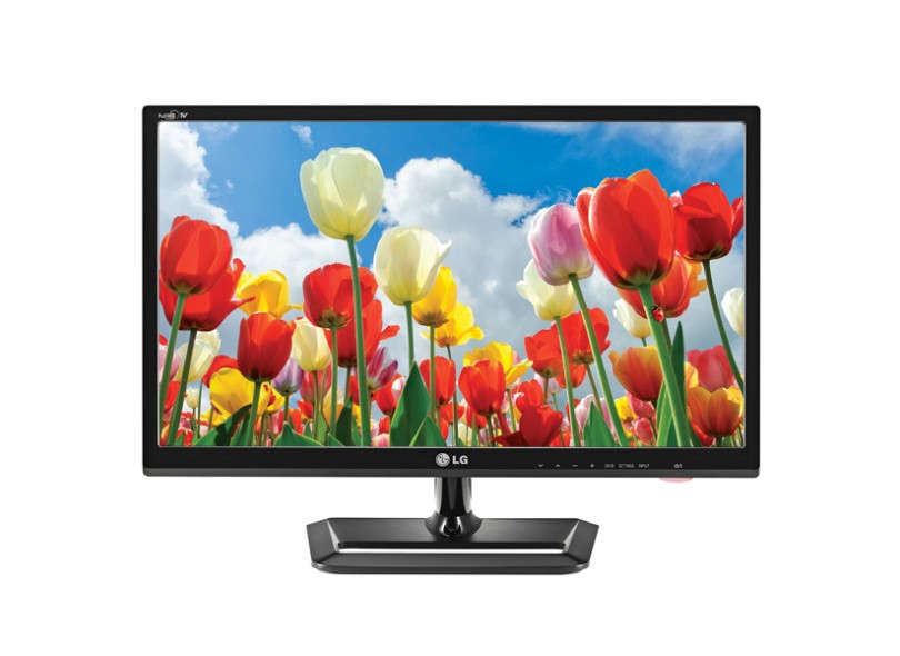 TV LED 27" LG Full HD M275WV 2 HDMI com o Melhor Preço é no Zoom