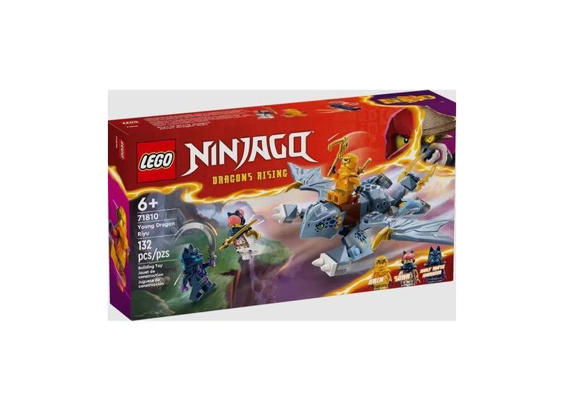 Ninjago Conjunto De Construção Jovem Dragão Riyu Lego 71810 com o ...
