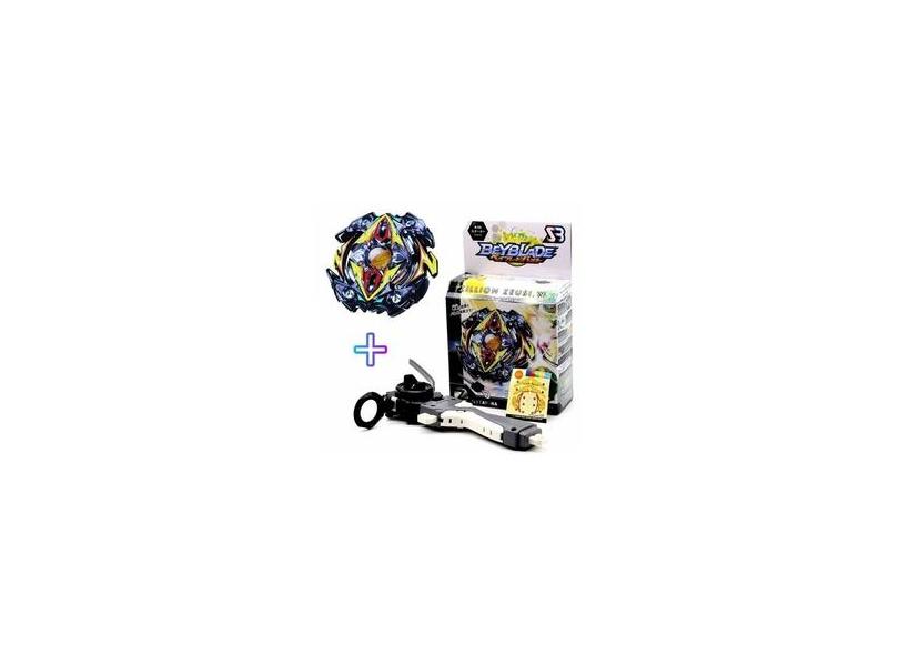 Beyblade Zillion Zeus Burst B59 Ferro Original + Brinde com o Melhor ...