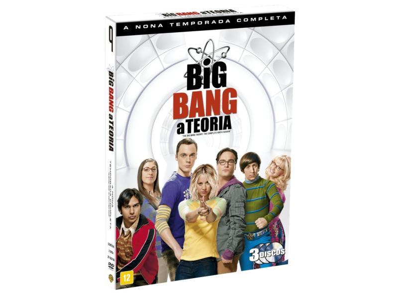 DVD Big Bang: A Teoria - 9ª Temporada - 3 Discos em Promoção é no Buscapé