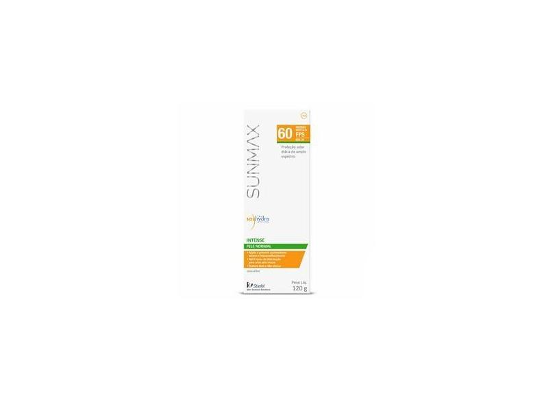 Protetor Solar Sunmax Intense FPS 60 Creme Oil Free com o Melhor Preço ...