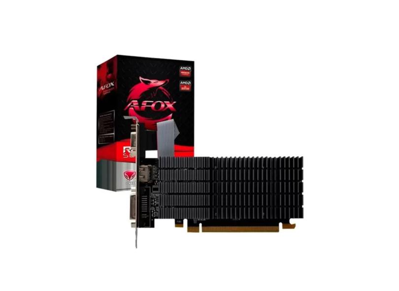Placa de Vídeo afox amd Radeon R5 220 2GB DDR3 64 Bits - AFR5220 ...