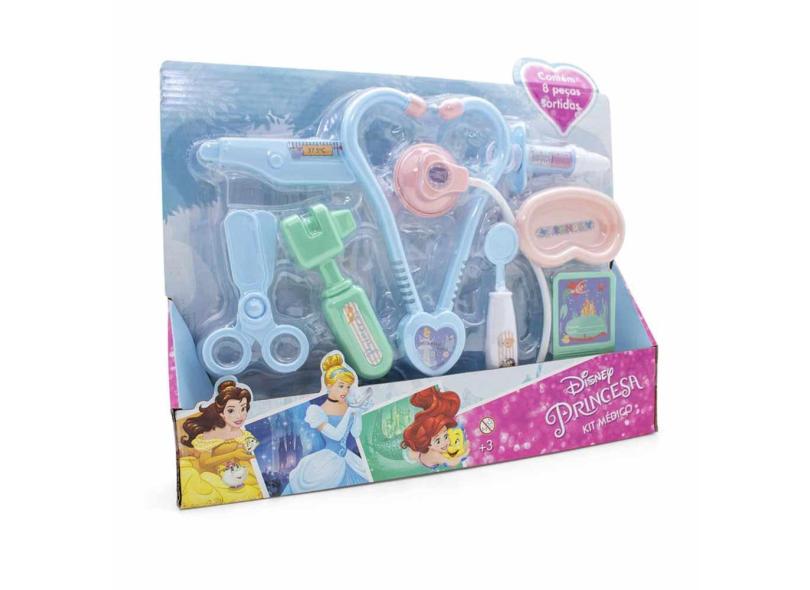 Kit Médico Infantil - 8 Peças - Princesas Disney - Toyng com o Melhor ...