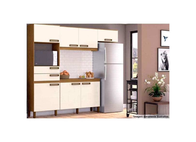 Kit De Cozinha Completa 4 Peças Star (2 Armários 1 Balcão 1 Paneleiro ...