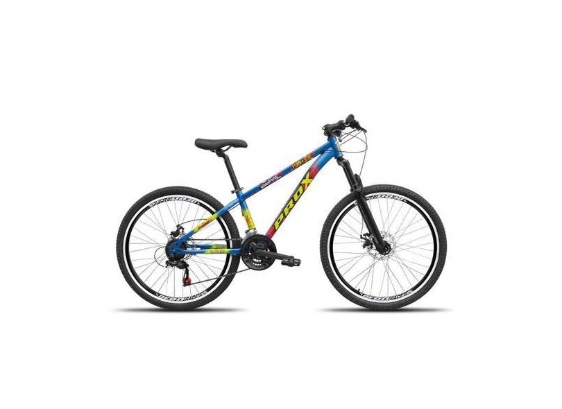 Bike PRO X Aro 26 Freeride Tipo Viking 18V Freio a Disco - PRO-X, Azul ...