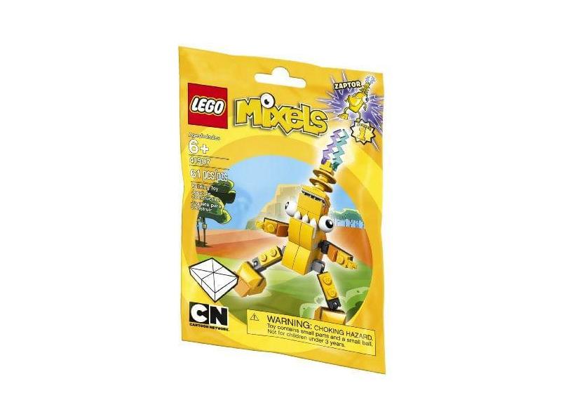 Bloco De Construção Lego Mixels 41507 Zaptor com o Melhor Preço é no Zoom