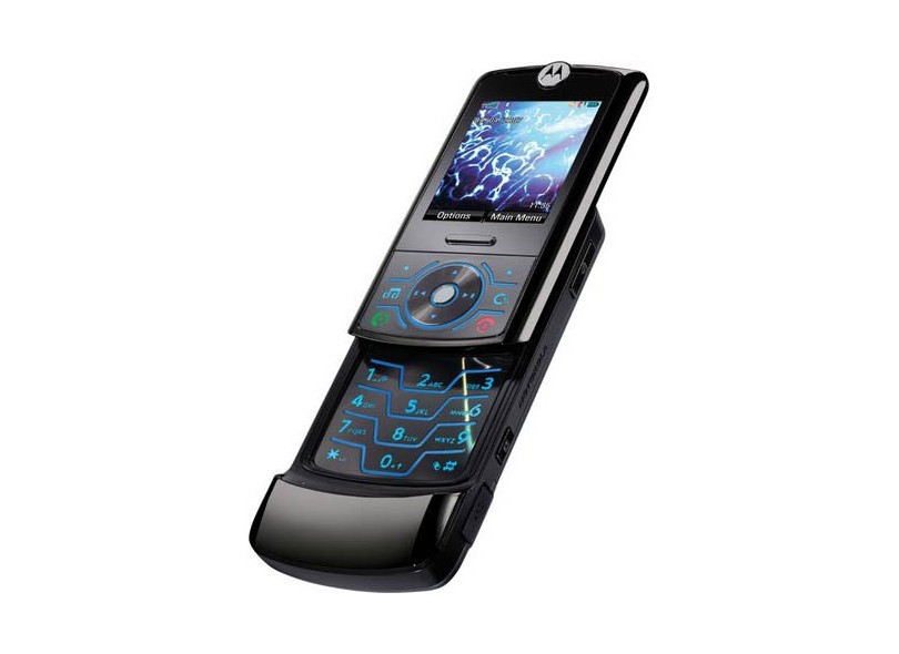 Celular Motorola MotoRokr Z6 Linux / Java-based MOTOMAGX com o Melhor ...