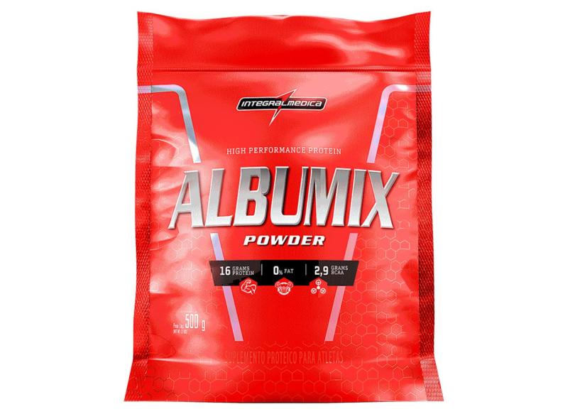 Albumina Albumix Powder Neutro 500g Integralmedica com o Melhor Preço é ...