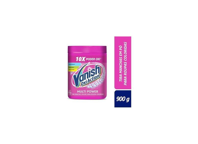 Vanish Oxi Action Gold Pote 900G Pink Roupas Coloridas com o Melhor ...