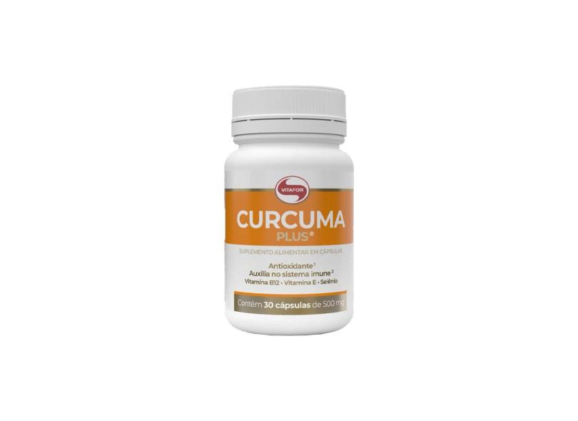 Curcuma Plus (30 Cápsulas) Vitafor com o Melhor Preço é no Zoom
