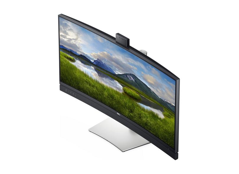 Monitor IPS 34 " Curva Dell WQHD C3422WE com o Melhor Preço é no Zoom