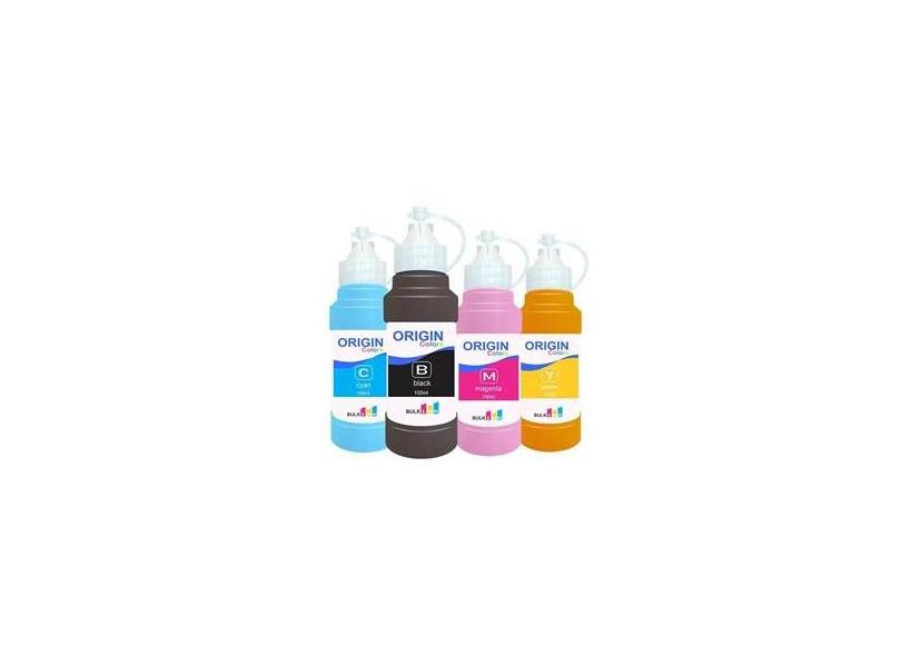 Kit Tinta Para Impressora Epson Origin Comp. Cmyk 4X100Ml com o Melhor ...