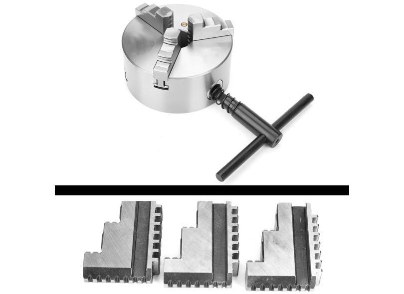 Mandril de torno interno Mandíbula 3 unidades K11-125 Mandril interno ...